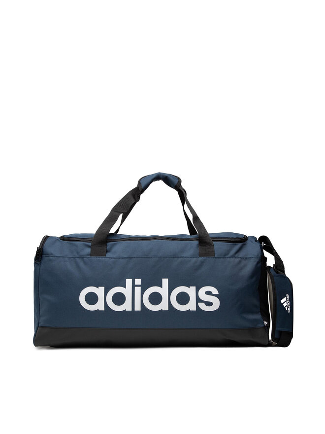 Torba adidas Linear Duffel M GN2039 Granatowy | eobuwie.com.pl