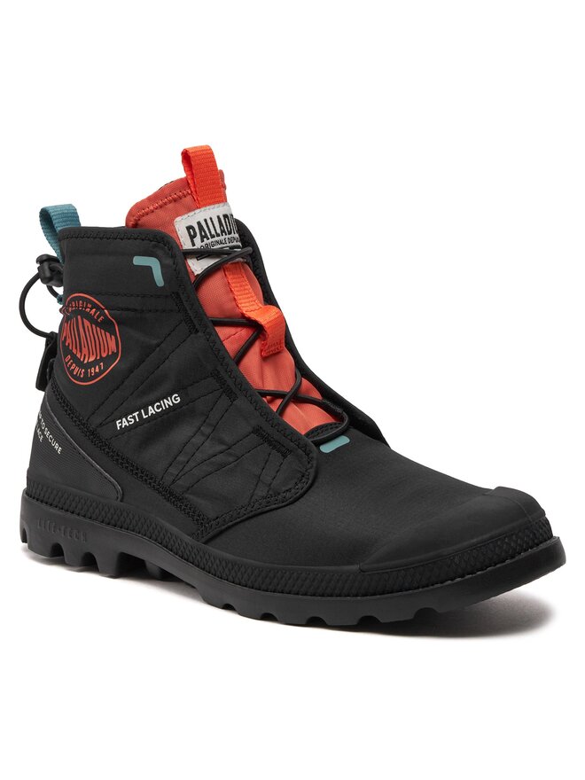 Botas Palladium Pampa Travel Lite Rs 79104-008-M Negro | zapatos.es