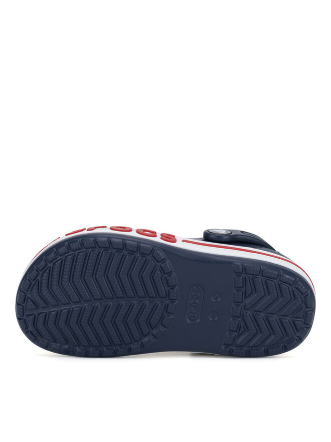 Pantoletten Crocs BAYABAND CLOG T 207018-410 Dunkelblau | eschuhe.de
