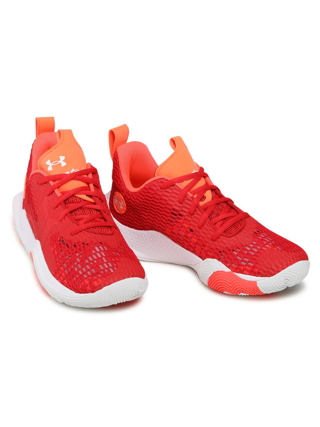 Încălțăminte pentru baschet Under Armour Ua Spawn 3 3023738-600 Roșu ...