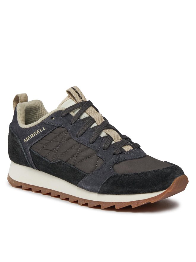Sneakersy Merrell Alpine J004804 Czarny | eobuwie.com.pl