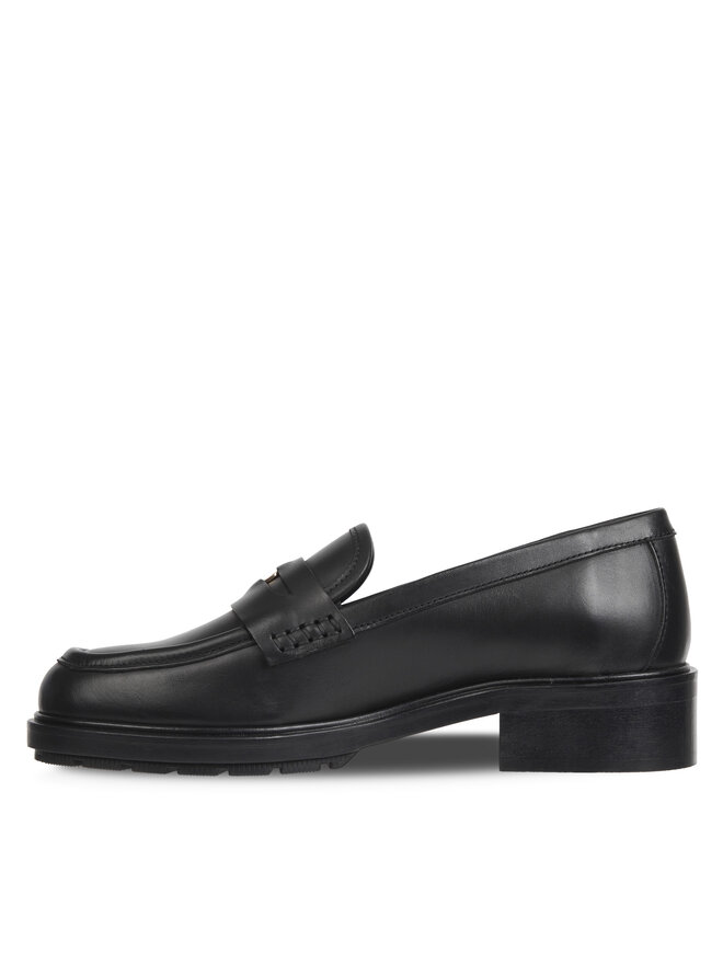 Loafers Tommy Hilfiger Iconic Loafer FW0FW07412 Μαύρο | epapoutsia.gr