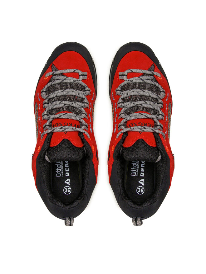 Trekkingschuhe Bergson Women's Kadam Low Stx Rot | eschuhe.de