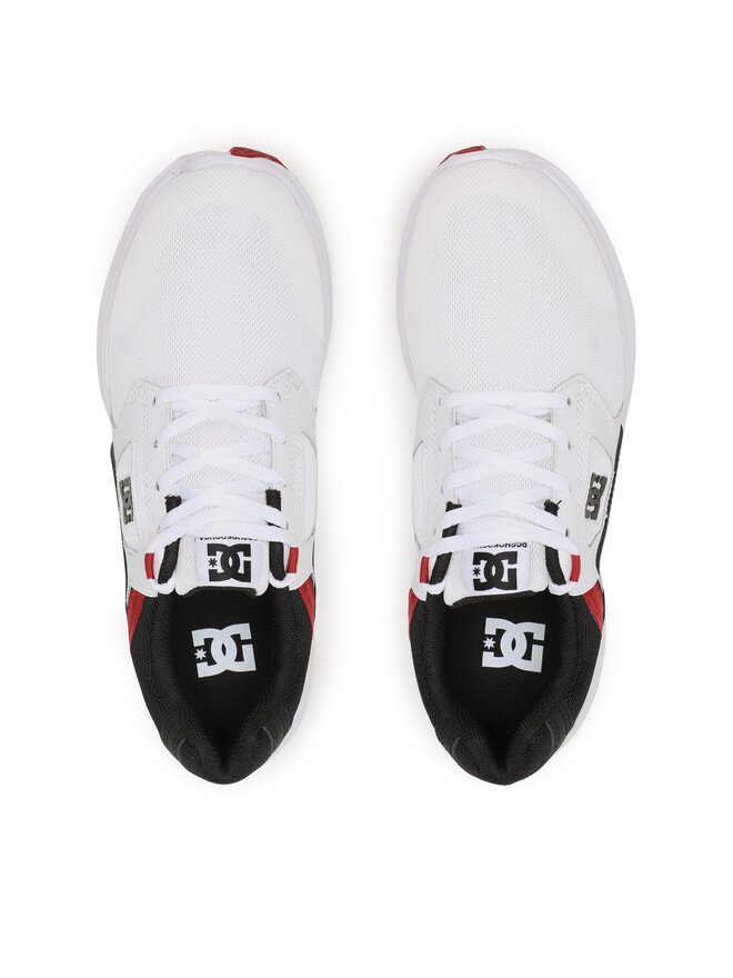 Sneakers DC Shoes Lightweight ADYS400066 Alb | epantofi.ro