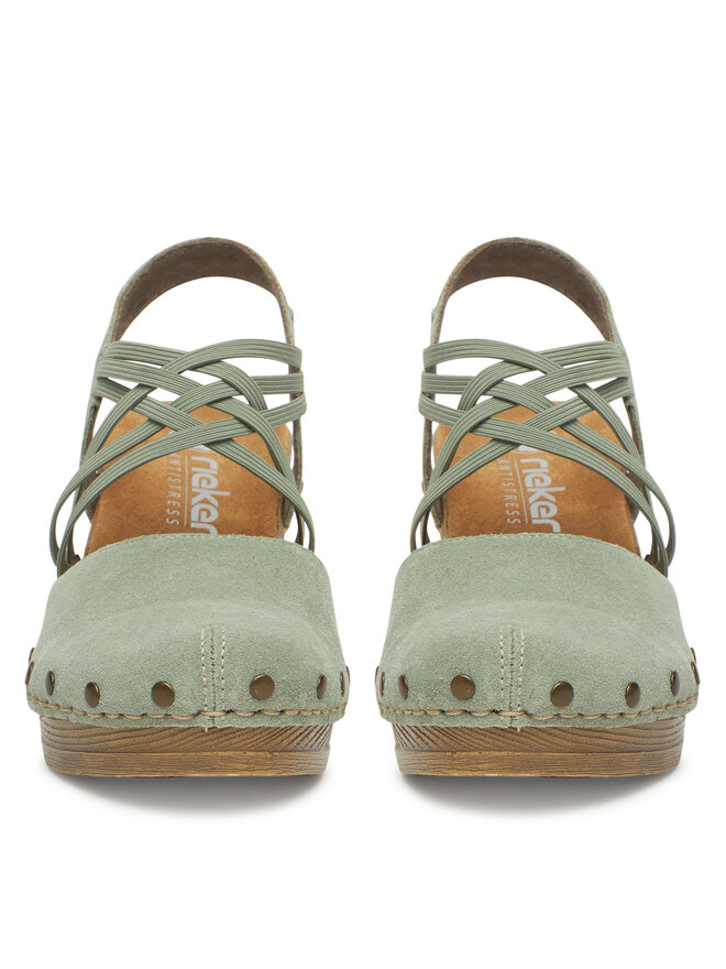 Sandali Rieker 66778-52 Verde | escarpe.it