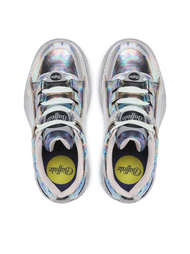 Zapatillas Buffalo 1339-14 2.0 BN15341141 Plata | zapatos.es