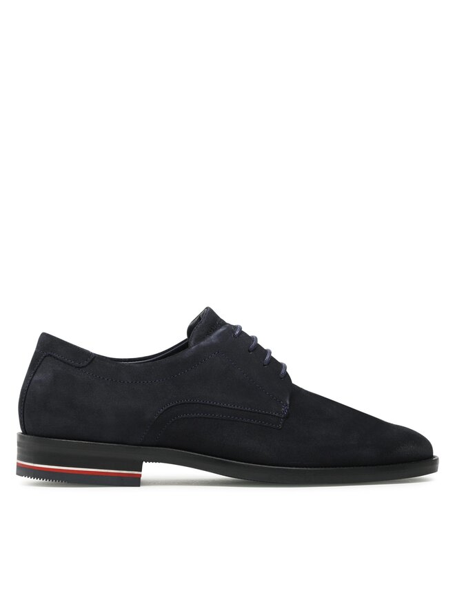 Tommy hilfiger black suede shoes store