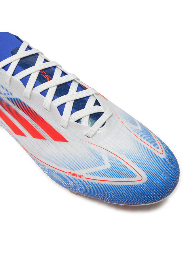 Fußballschuhe adidas F50 Pro Firm Ground IE0596 Weiß | eschuhe.de