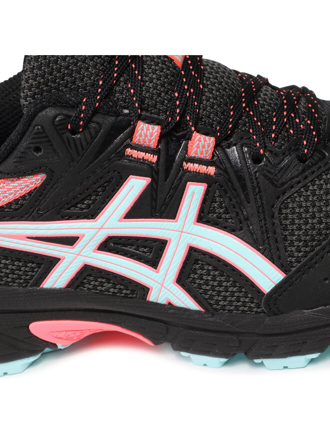 Laufschuhe Asics Gel-Venture 8 1012A708 Schwarz | eschuhe.de