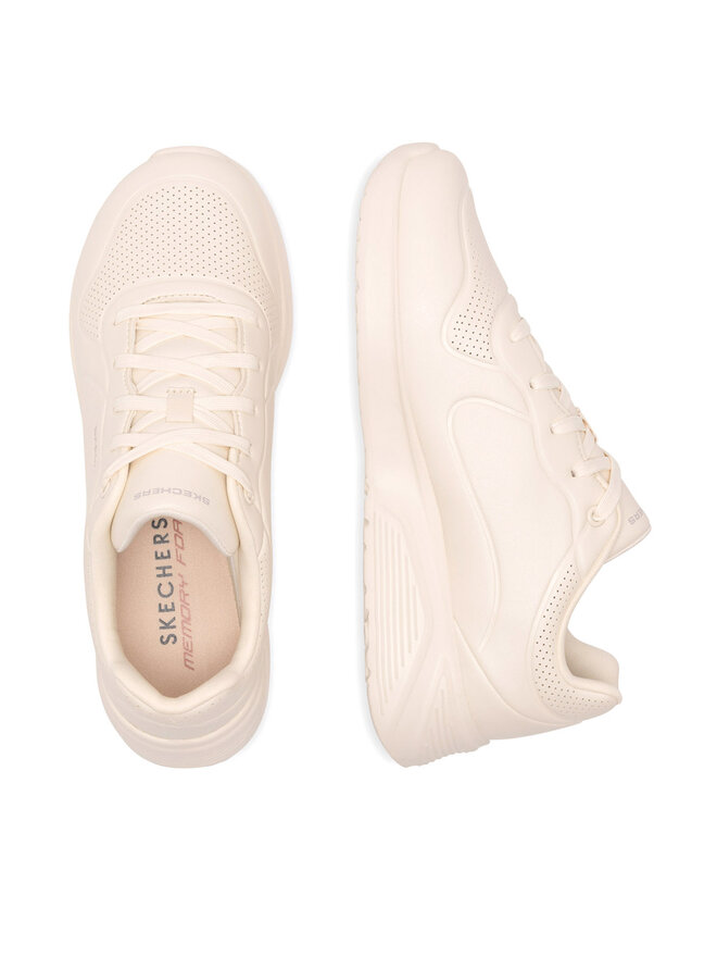 Sneakersy Skechers UNO LIGHT 8750063 BGE Beżowy | eobuwie.com.pl