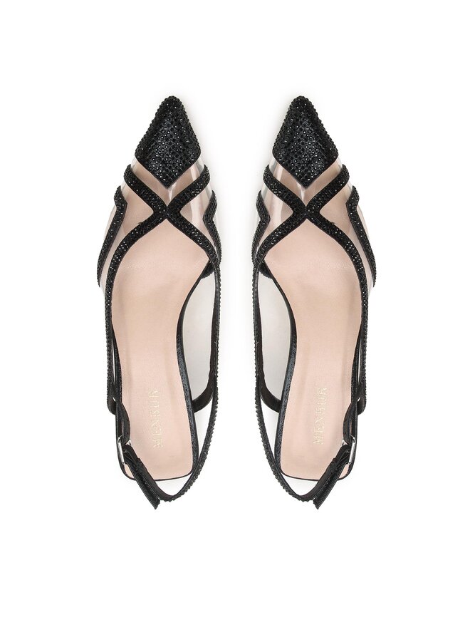 Sandalen Menbur 23675 Schwarz | eschuhe.de