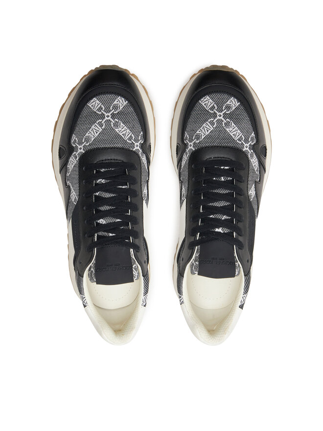 Sneakers MICHAEL Michael Kors Miles Trainer 42S4MIFS1Y Schwarz | eschuhe.de