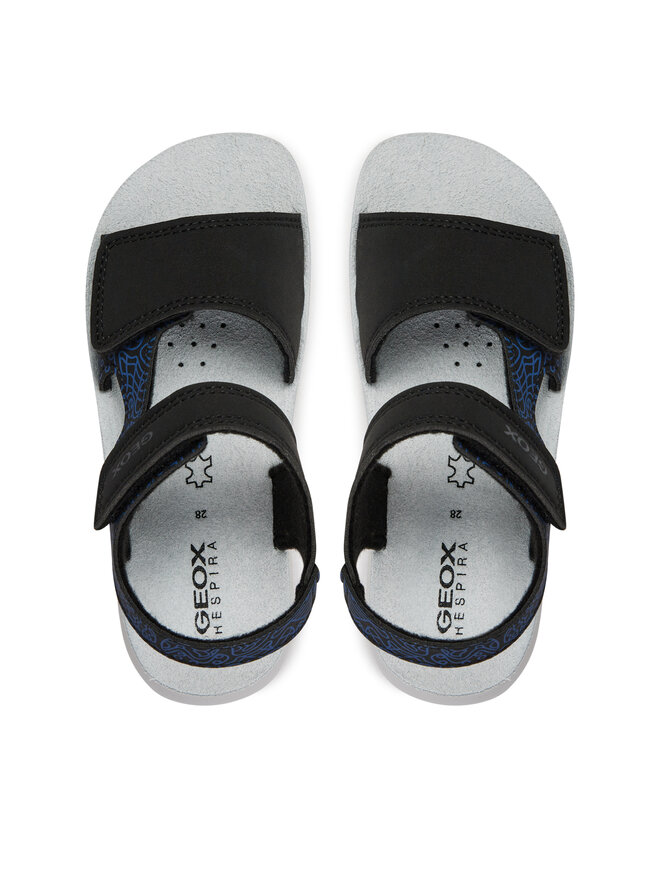 Sandale Geox J Sandal Lightfloppy J45GQE 000CE C0455 S Colorat ...