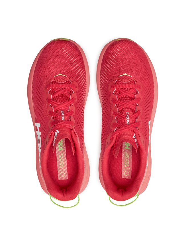 Laufschuhe Hoka Rincon 3 1119396 Rot | eschuhe.de