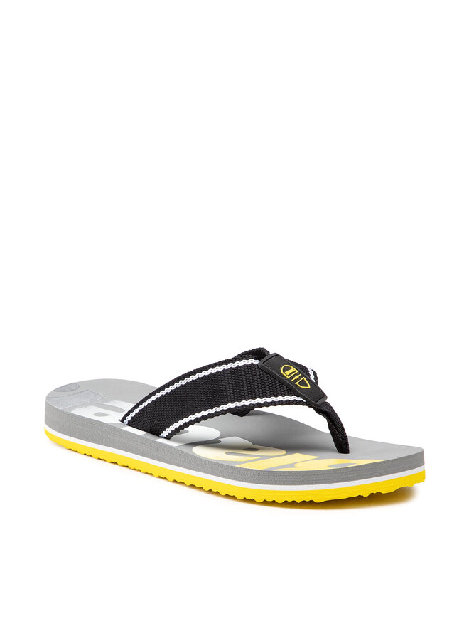 Chancletas Blauer S1KANE01/LOG Negro | zapatos.es