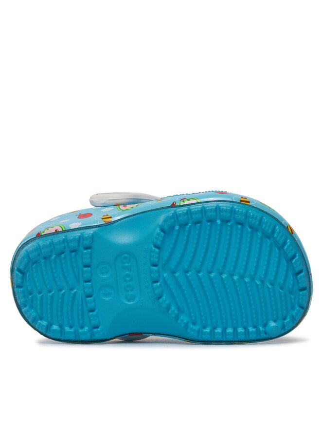 Pantoletten Crocs Classic Co Comelon Clog T 208851 Blau | eschuhe.de