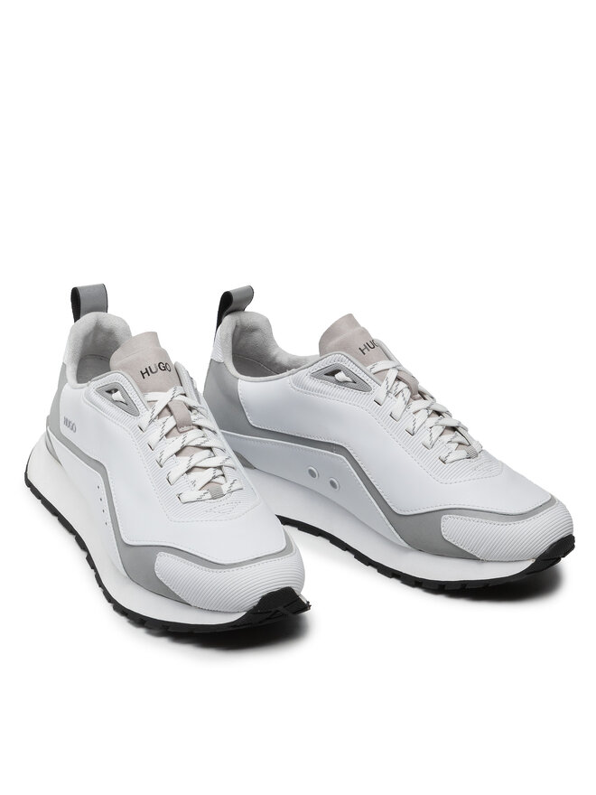 Sneakers Hugo Cubite 50464641 10228535 01 Weiß | eschuhe.de