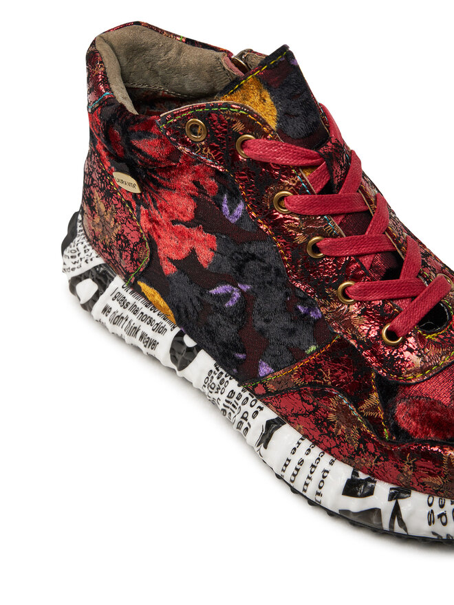 Sneakers Laura Vita Burton 15 Roșu | epantofi.ro