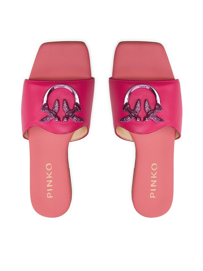 Pantoletten Pinko Marli 01 SD0063 P001 Rosa | eschuhe.de