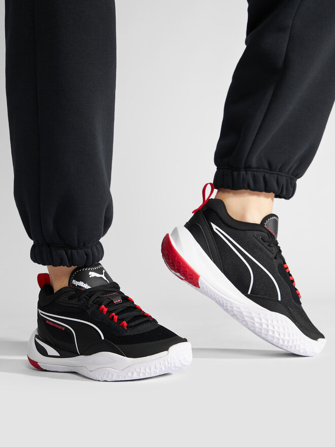Basketballschuhe Puma Playmaker Jr 387353 01 Schwarz | eschuhe.de