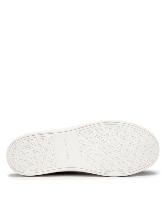 Zapatillas Calvin Klein High Top Lace Up HM0HM00810 Negro | zapatos.es