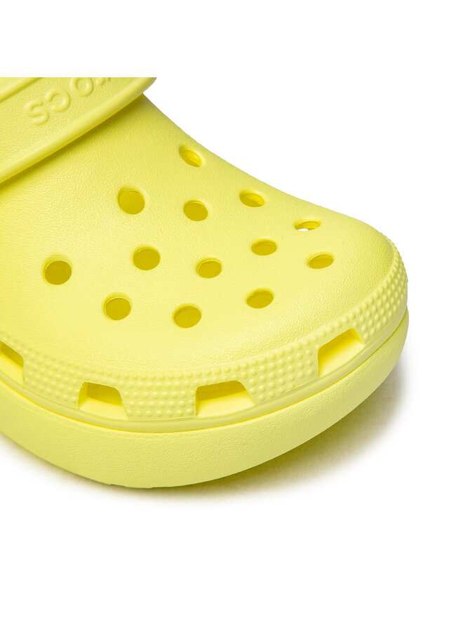 Pantoletten Crocs Classic Crocs Cutie Clog K 207708 Gelb | eschuhe.de