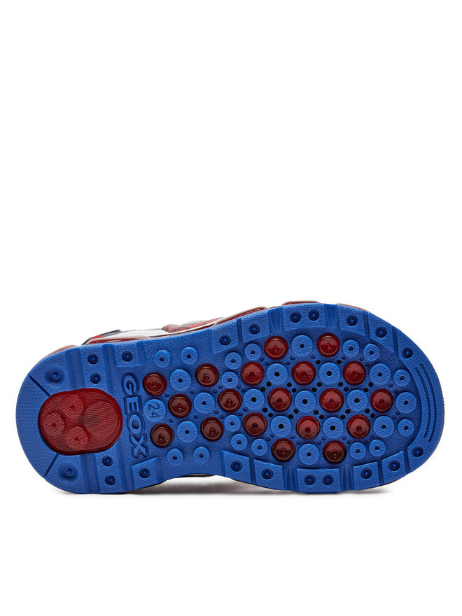 Sandály Geox J Sandal Android Boy J450QB 014CE C0735 M Tmavomodrá ...