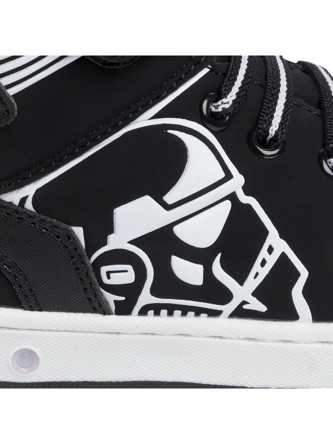 Sneakers Star Wars SCP23-5580-1LC Schwarz | eschuhe.de