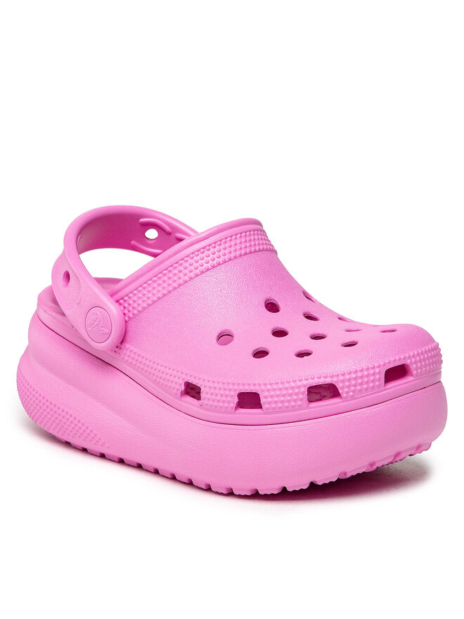 Pantoletten Crocs Classic Crocs Cutie Clog K 207708 Rosa | eschuhe.de