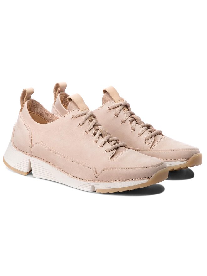 Sneakers Clarks Tri Spark. 261353294 Beige | eschuhe.de