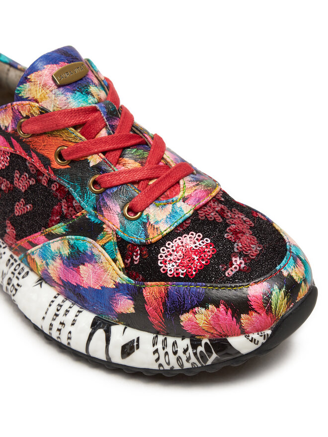 Sneakers Laura Vita Burton 45 Rot | eschuhe.de