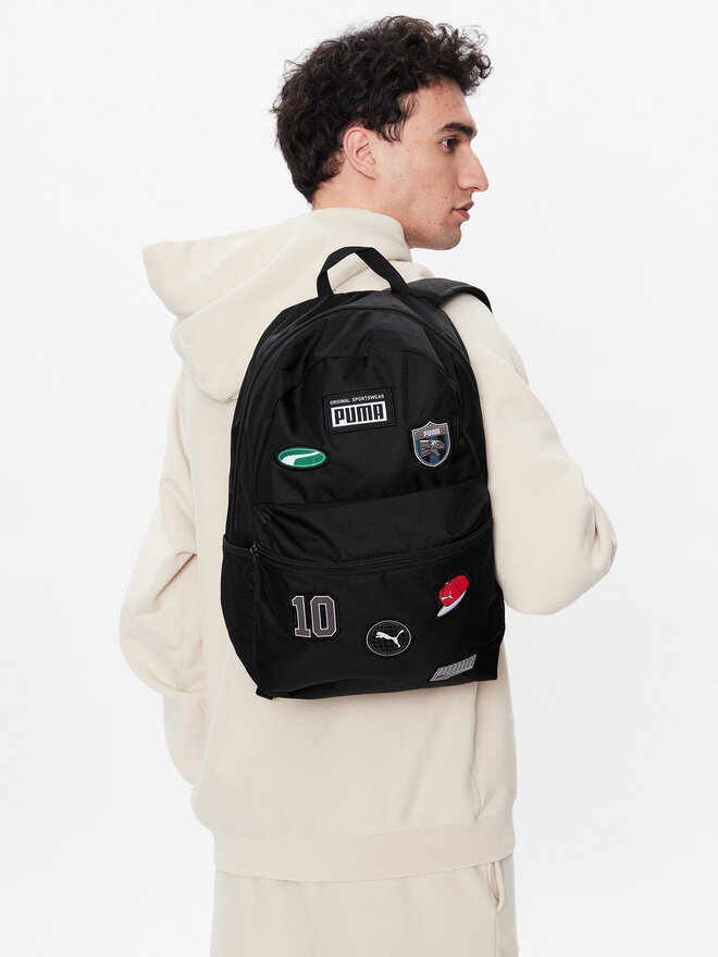 Rucksack Puma Patch Backpack 791940 01 Schwarz | eschuhe.de