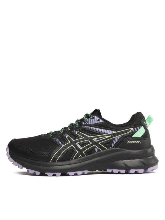 Laufschuhe Asics Trail Scout 2 1012B039 Schwarz | eschuhe.de