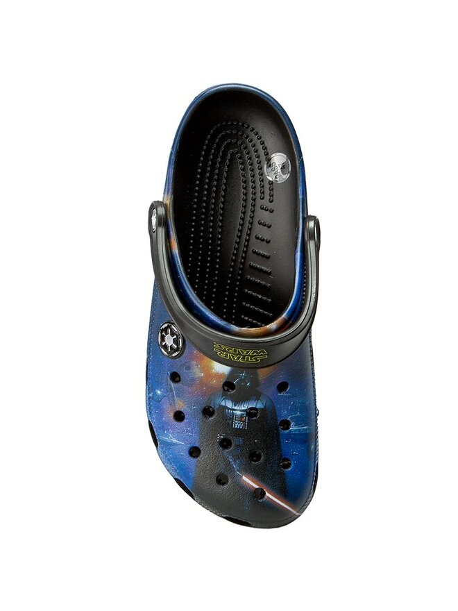 Papucs Crocs Classic Darth Vader Clog 203612 Sötétkék | ecipo.hu