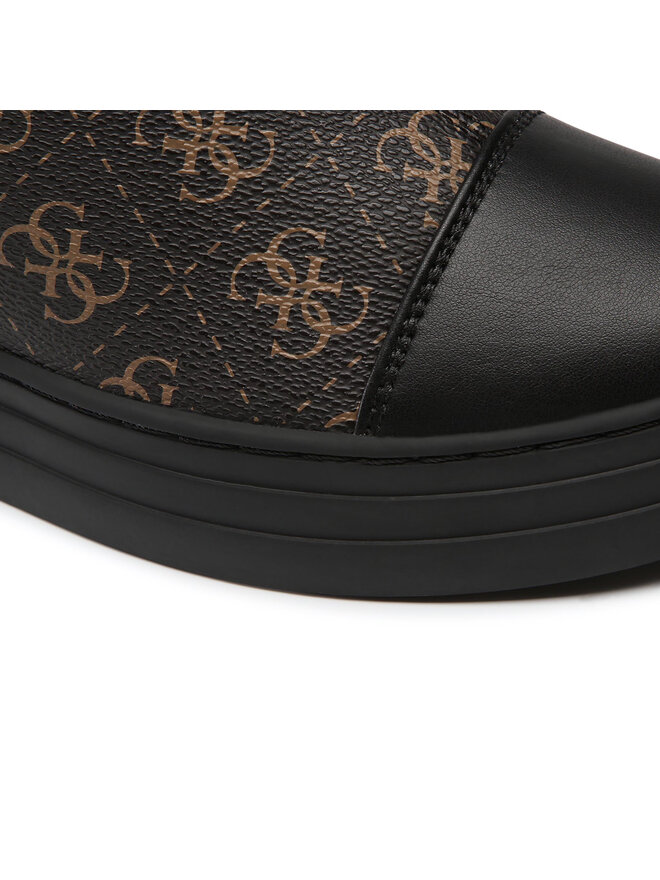 Botine Guess Frenze FL7FRE FAL12 Maro | epantofi.ro