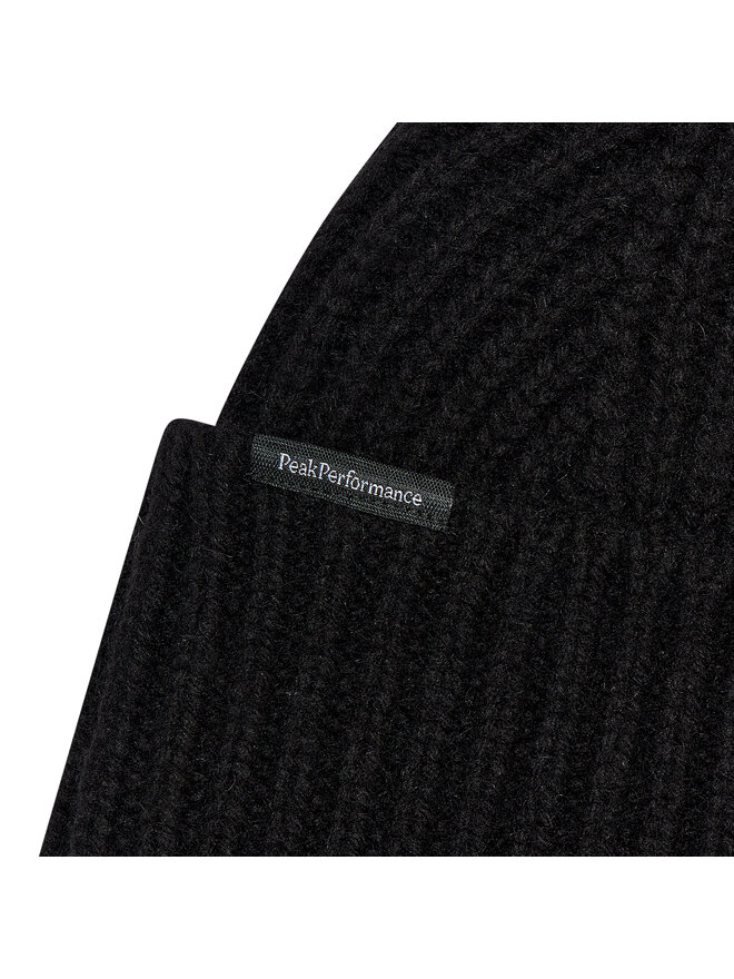 Gorro Peak Performance Mason Hat G76617050 Negro | zapatos.es