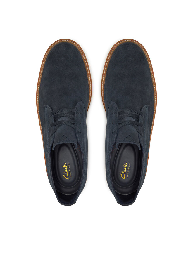 Κλειστά παπούτσια Clarks Clarkdalederby 26176109 Σκούρο μπλε ...