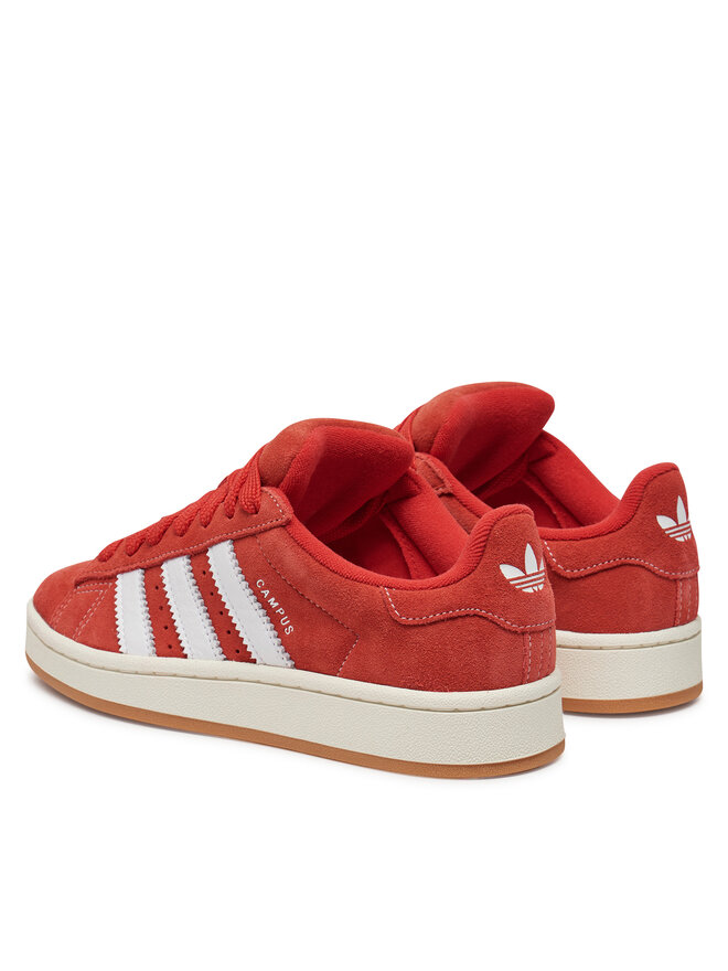 adidas Sneakersy Campus 00s H03474 Red / Czerwone | eobuwie.com.pl