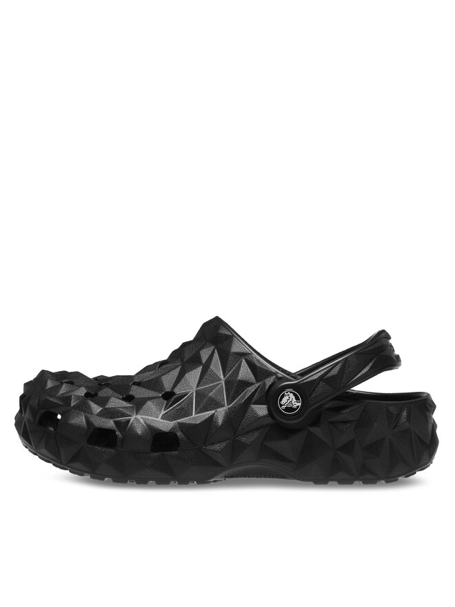 Şlapi Crocs Classic Geometric Clog 209563 Negru | epantofi.ro