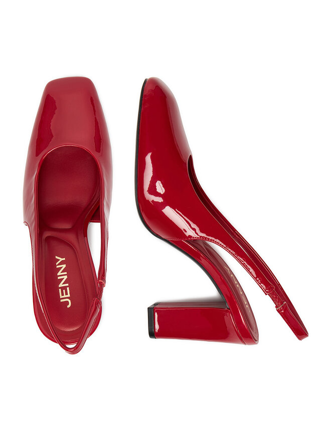 Czółenka JENNY CEO-CD24-190-1 Czerwony | eobuwie.com.pl