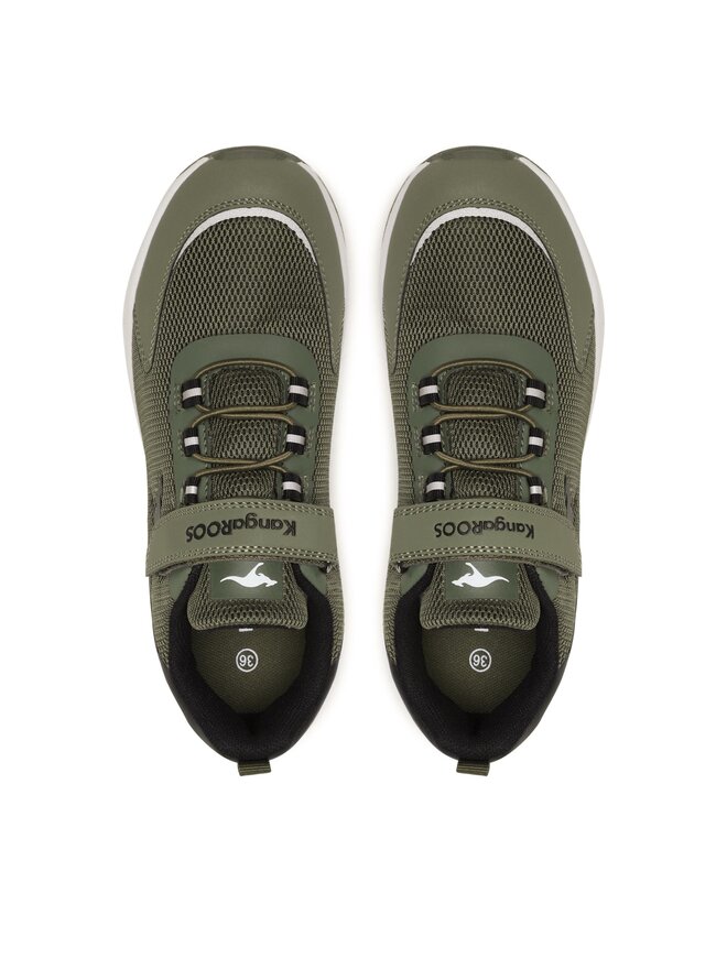 Sneakers KangaRoos Kx-Arg Ev 10039 000 8010 Verde | epantofi.ro