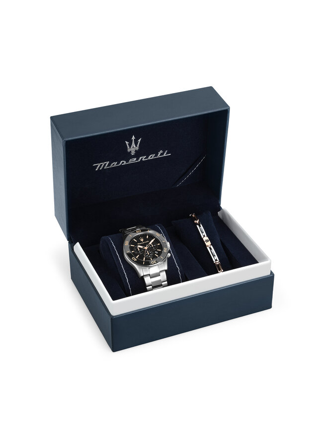 Uhr Maserati Competizione Diver Gift Set R8873600001 Silberfarben ...