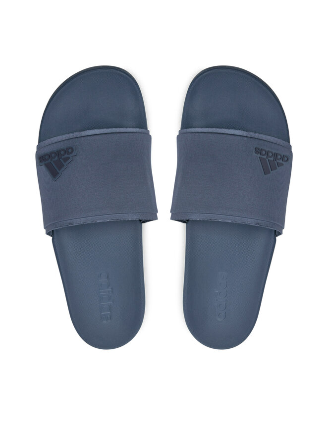 Pantoletten adidas Adilette Comfort ID1278 Dunkelblau | eschuhe.de