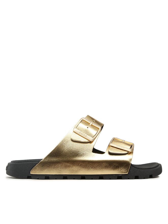 Chanclas Boss 50488764 Oro | zapatos.es
