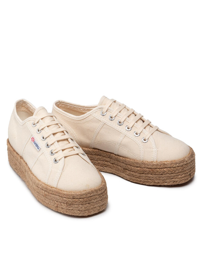 Espadrilles Superga 2790 Rope S51186W Beige | eschuhe.de