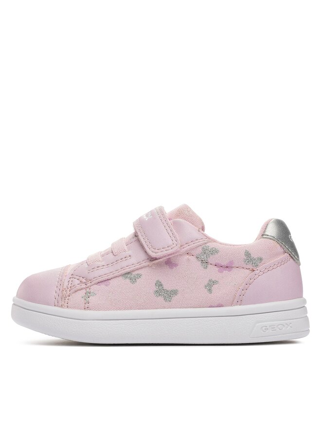 Sneakers Geox B Djrock Girl B151WA 0AW54 C8004 S Rosa | eschuhe.de