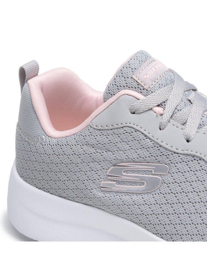 Sneakers Skechers Eye To Eye 12964/LGPK Gri | epantofi.ro