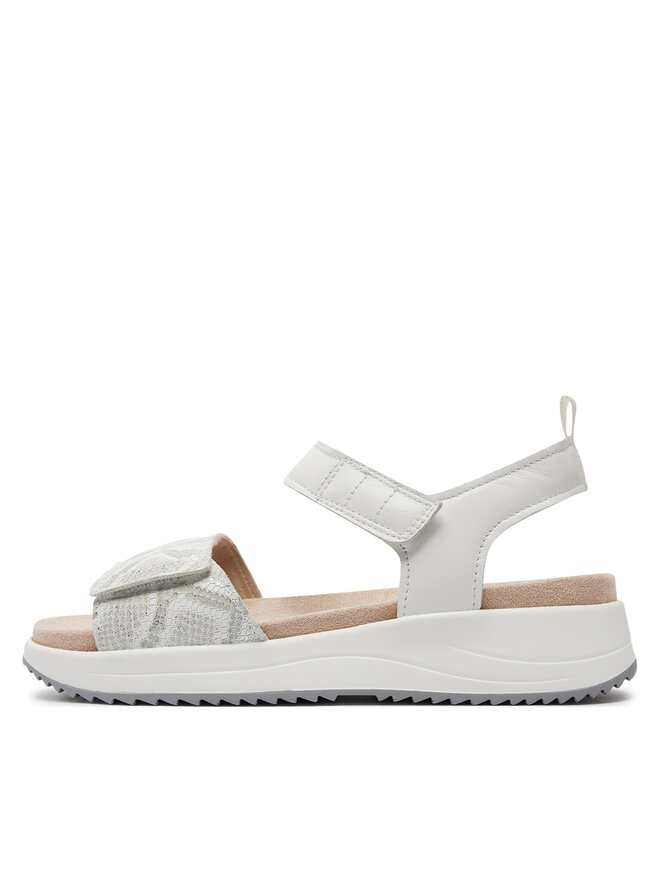 Sandalen Caprice 9-28702-42 Weiß | eschuhe.de