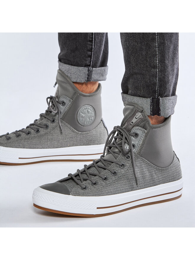 Sneakers aus Stoff Converse Ctas Ma-1 Se Hi 153629C Grau | eschuhe.de