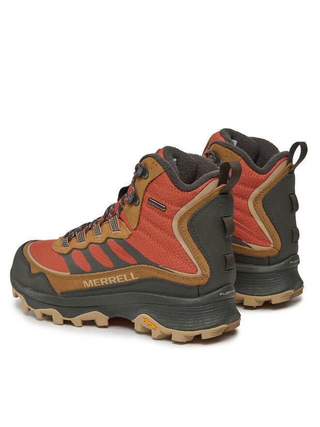 Sneakersy Merrell Moab Speed Thermo Mid Wp J066917 Oranžová | eobuv.cz